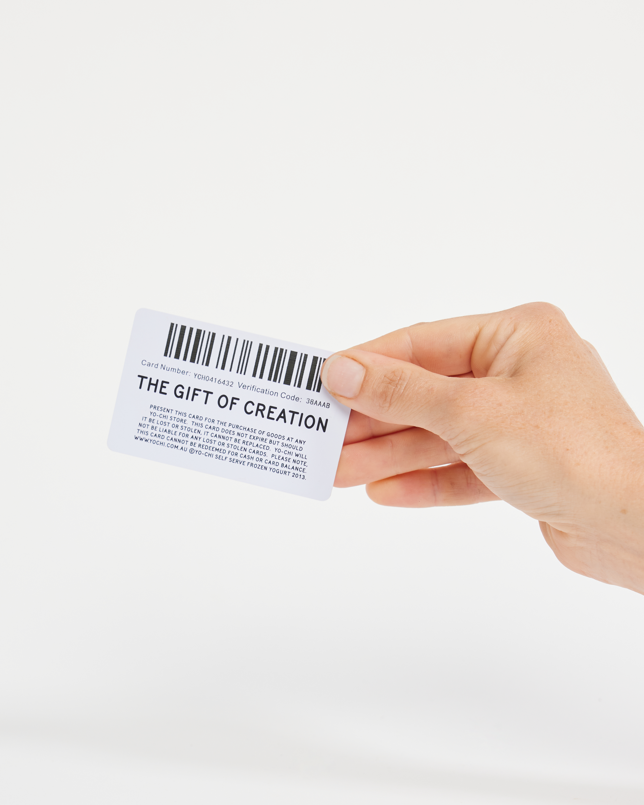 Yo-Chi Gift Cards