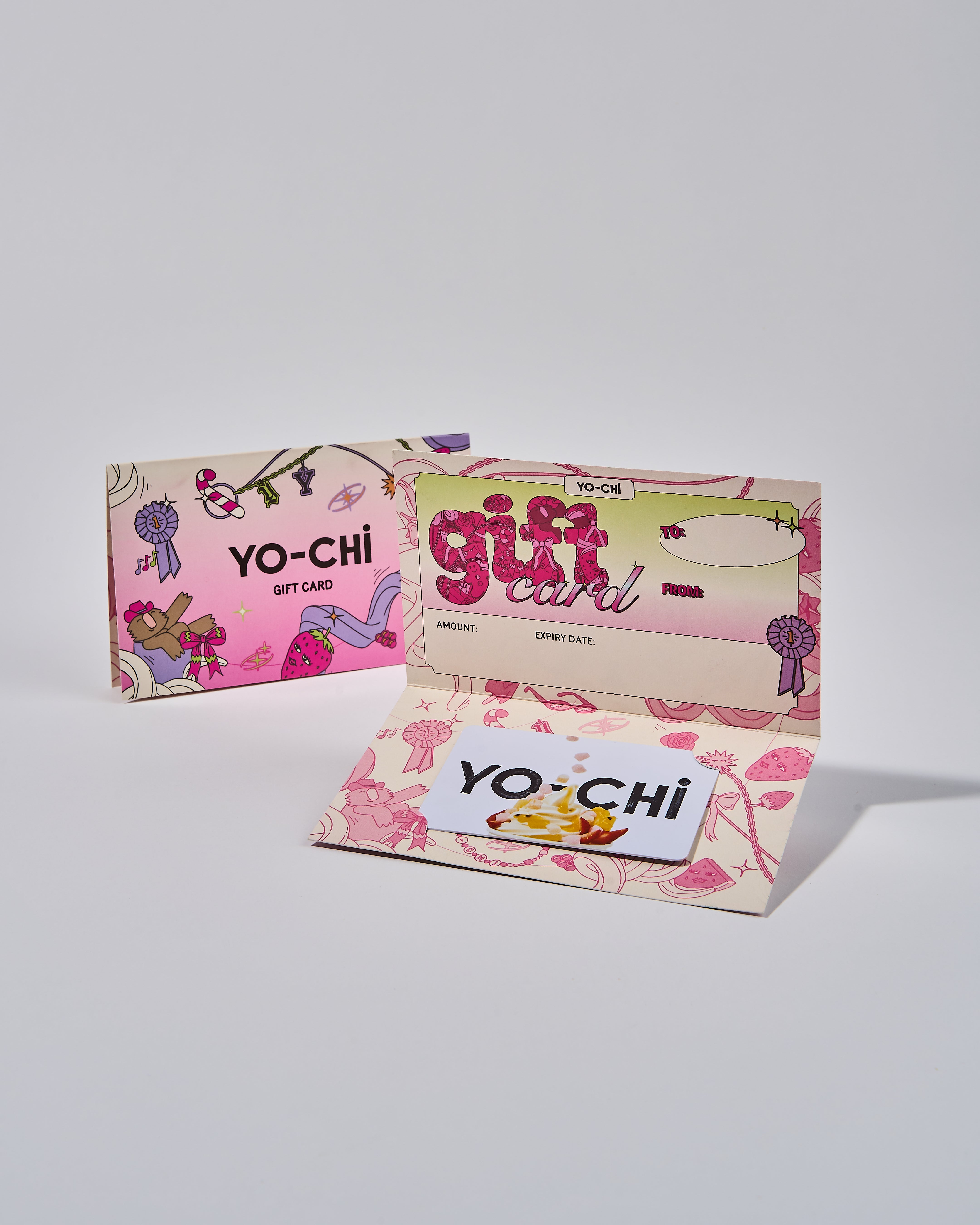 Yo-Chi Gift Cards