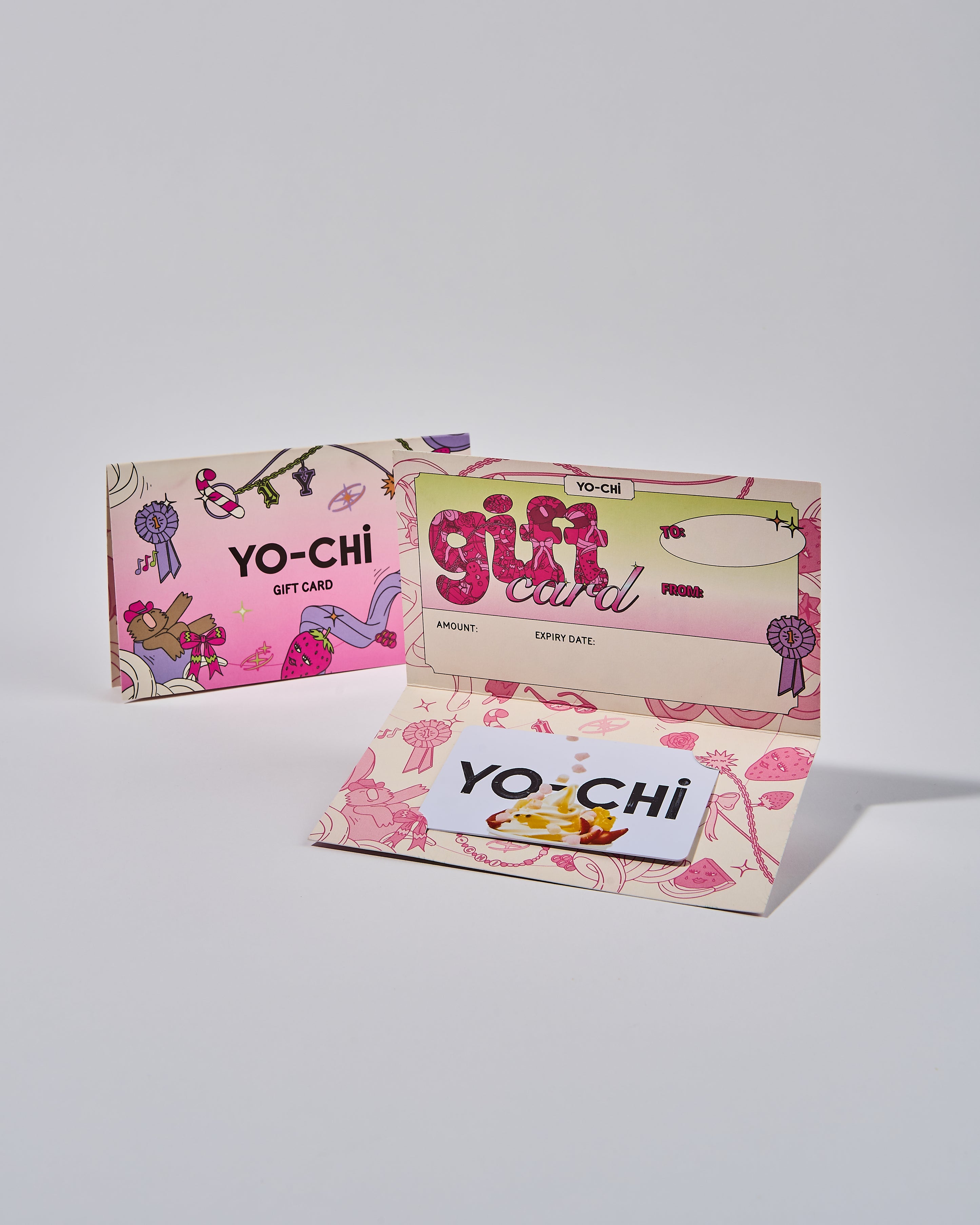 Yo-Chi Gift Cards