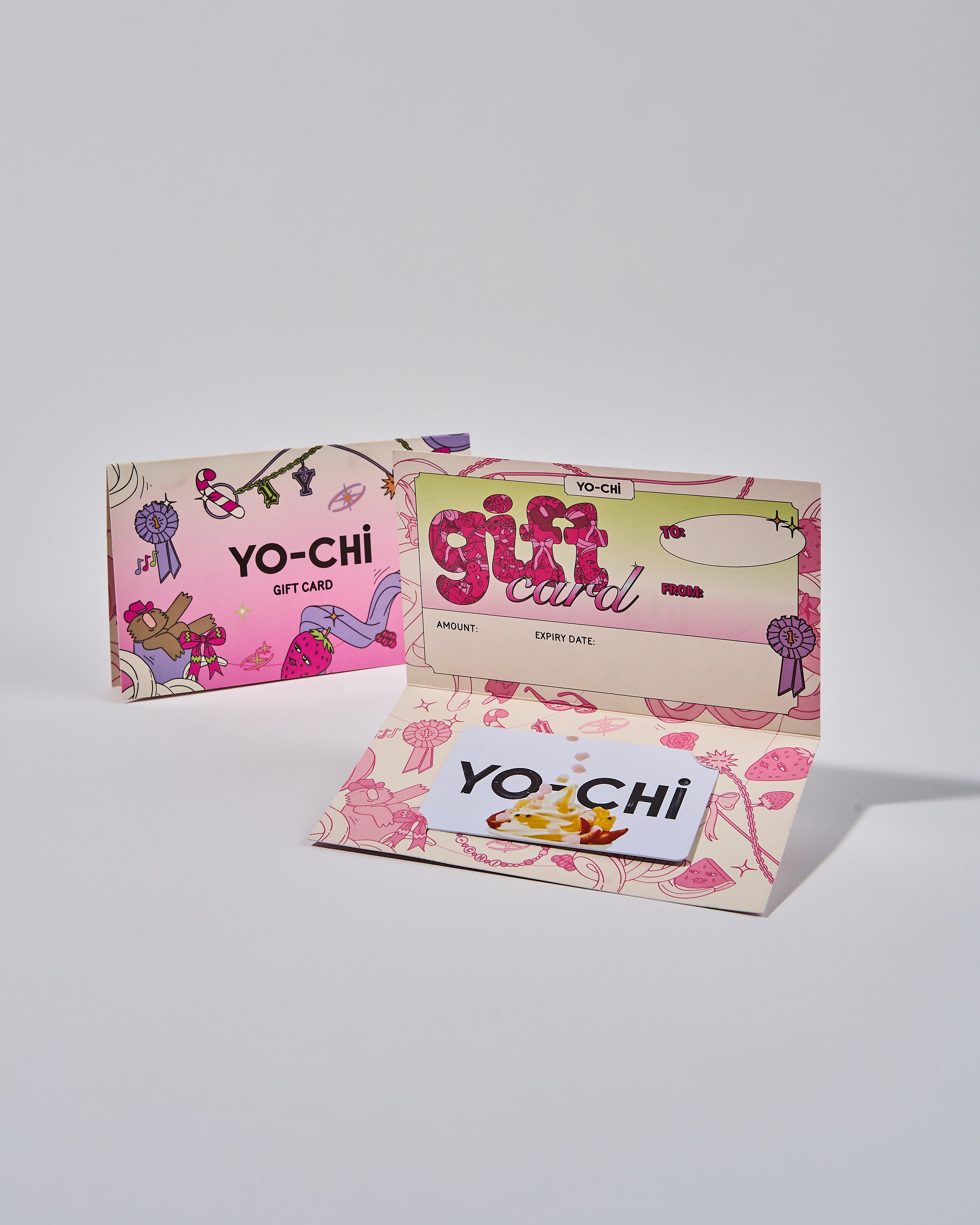 Yo-Chi Gift Cards