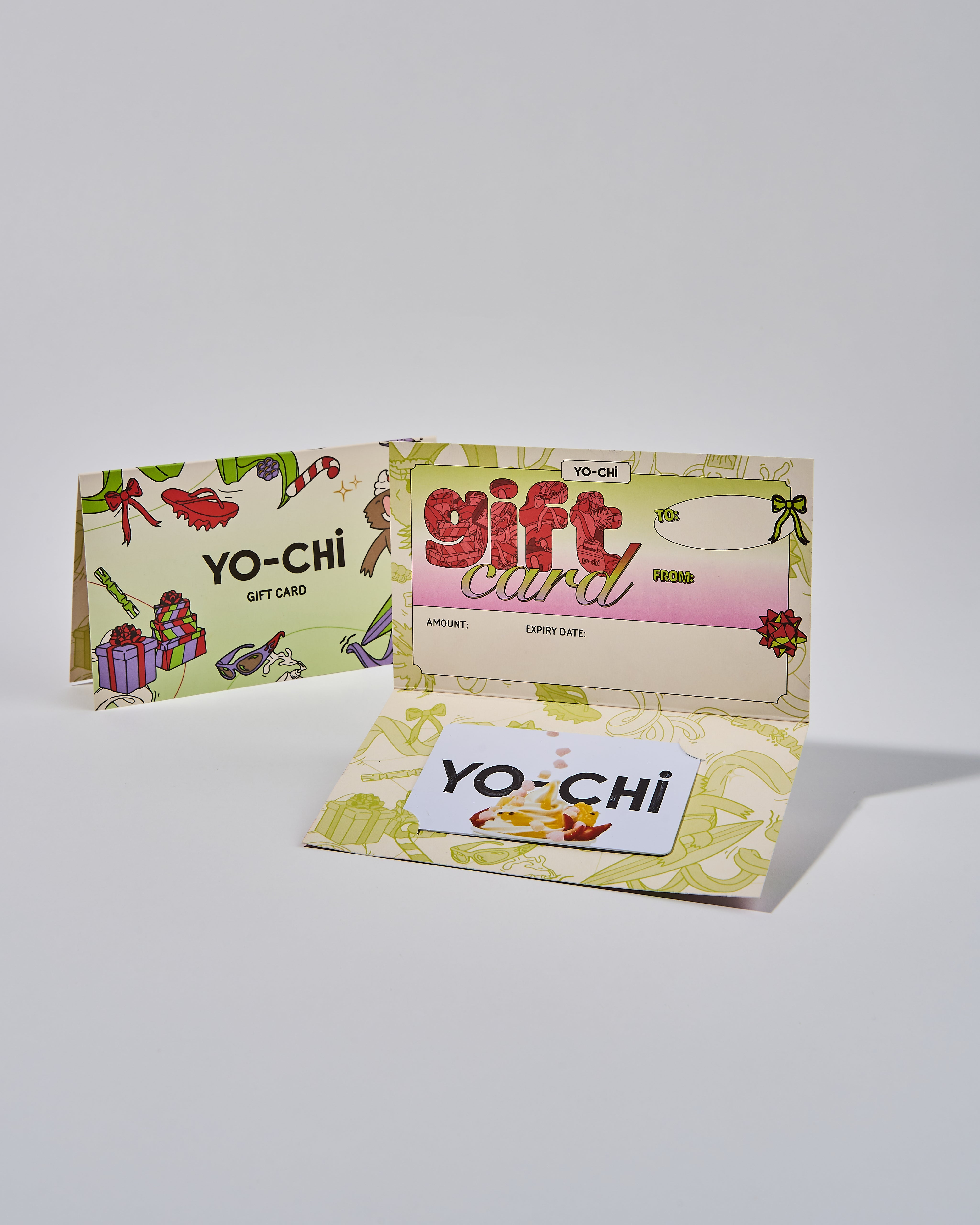 Yo-Chi Gift Cards